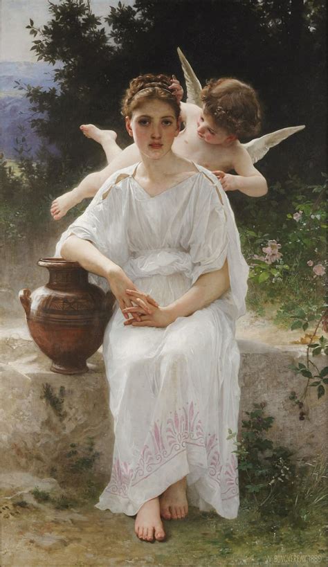 Adolphe William Bouguereau 1825 1905 Espíritu del Arte William