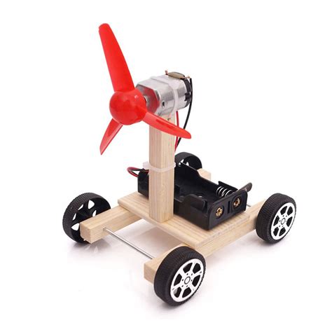 Diy Aerodynamics Car Stem Kit Scientific Experiment Rees52