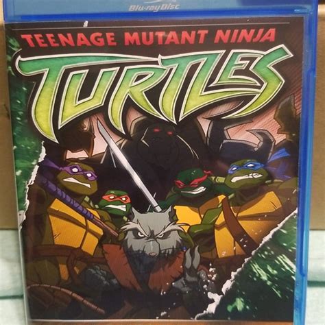 Dvd Tmnt 2003 Etsy