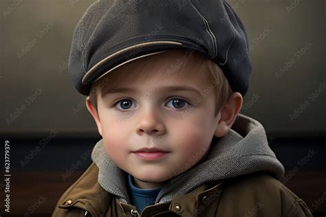 Photo Portrait Of Two Smiling Boy And Girl With Their Arms Crossed