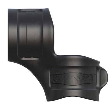 Pipedream Fantasy C Ringz Mr Big Cock Ring And Ball Stretcher Black