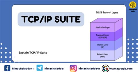 Explain Tcpip Suite Himachal Adda
