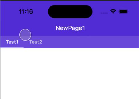 Xamarin Forms A Part Of TabbedPage Is Sheltered In IOS Stack Overflow