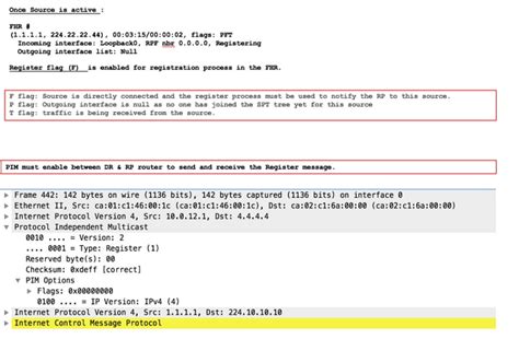 Native Multicast Flow Any Source Multicast Model Cisco
