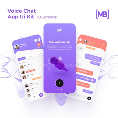 Mega Chat Ui Kit Bundle Masterbundles