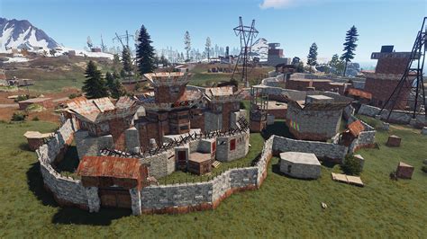 RUST Base Designs May Monthly Show Case