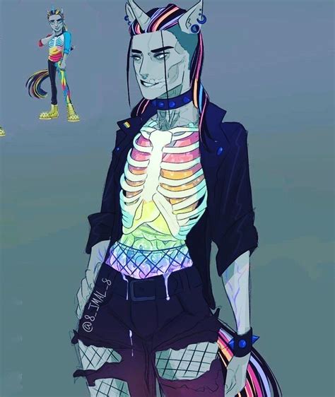 Artist Illustrator No Instagram “female Neighthan Rot Or Whinny Rot Our Half Unicorn Half