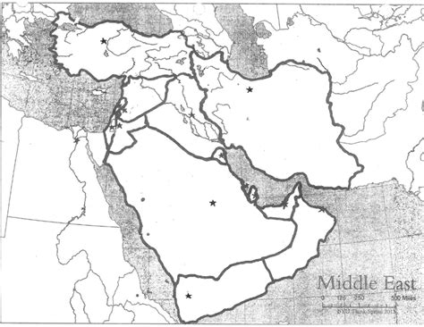 Middle East Political Map Diagram Diagram Quizlet