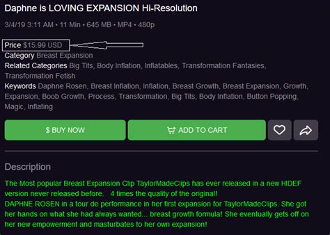 Requested Review Daphne Is Loving Expansion” By Taylormadeclips