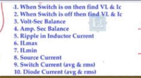 Solved 1 When Switch Is On Then Find VL Ic 2 When Chegg Com