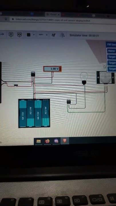 Thinkercad Circut Simulation Youtube
