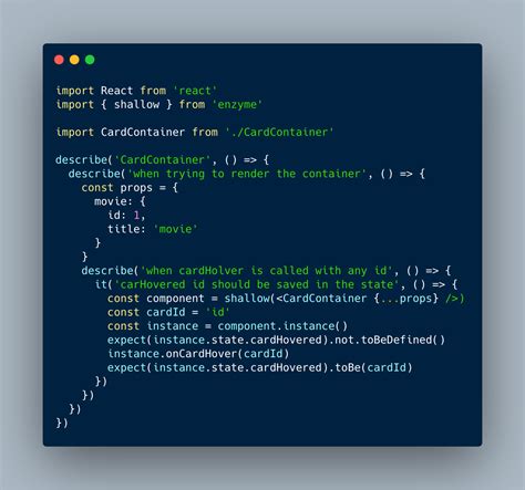 How To Test My React Components As I Do By Jose Luis Checa Exposito