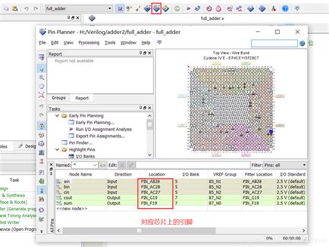 Fpga——1位全加器的实现fpga全加器代码 Csdn博客