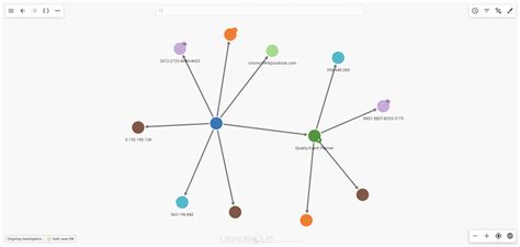Manipulating The Graph Pinning Nodes Linkurious User Manual 4 2 3