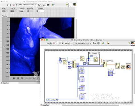 Solved Help Moving From 51 To 2016 To Graph Binary File Ni Community National Instruments
