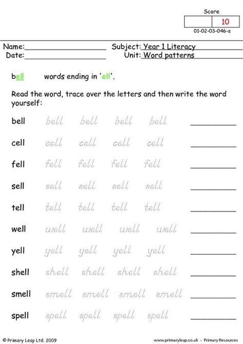 Literacy Adding Ed And Ing Worksheet PrimaryLeap Co Uk