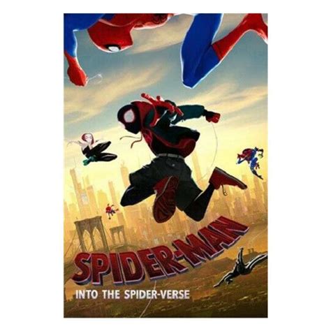 Jual Marvel Spider Verse City Sunrise Poster Di Seller Latestbuy Bayswater Australia