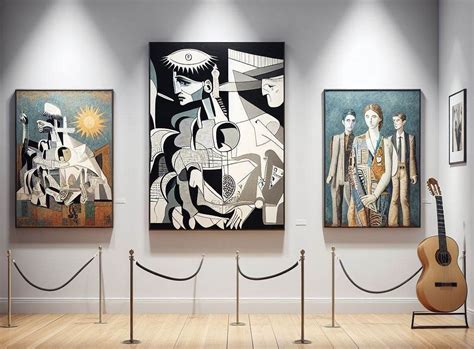 Las 5 Obras Más Importantes De Pablo Picasso Cultura General