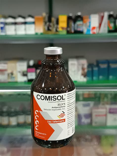 COMISOL 22 3 X 100 ML VALMORCA Proseagro