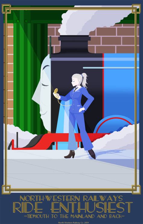 Nwr Poster 1 Enthusiast Run Young Nor Westers Tumbex