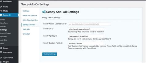 How To Integrate Sendy With Gravity Forms Webholics