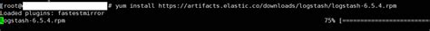 How To Install Logstash On Centos Database Tutorials