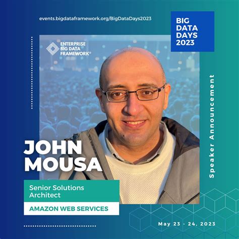 Big Data Framework On Linkedin Bigdatadays2023 Bdd2023