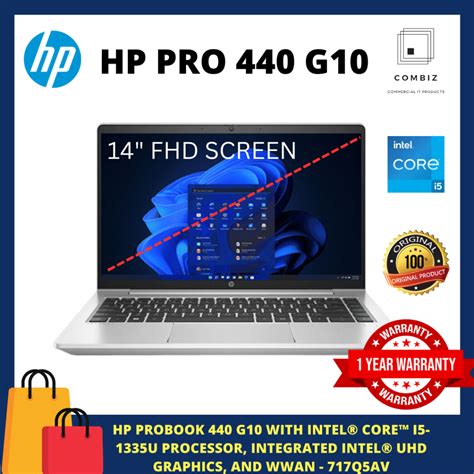Hp Probook G Core I U With Intel Iris Xe Graphic Gb Ssd Laptop Shopee Malaysia