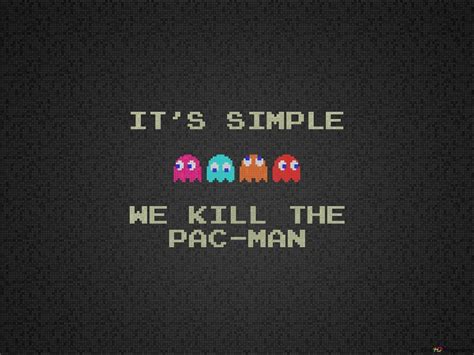 Pac Man Funny Hd Wallpaper Download