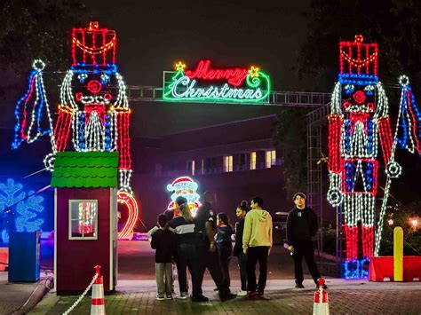 Festival Of Lights At Moody Garden Galveston