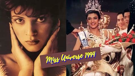 Sushmita Sen Drops Throwback Pic As She Celebrates 29 Years Of Miss