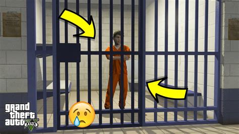 Gta 5 Real Life Teen Mod 19 Prison Youtube