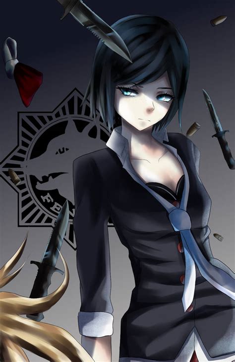 At Mukuro Ikusaba By Ttalwins On Deviantart
