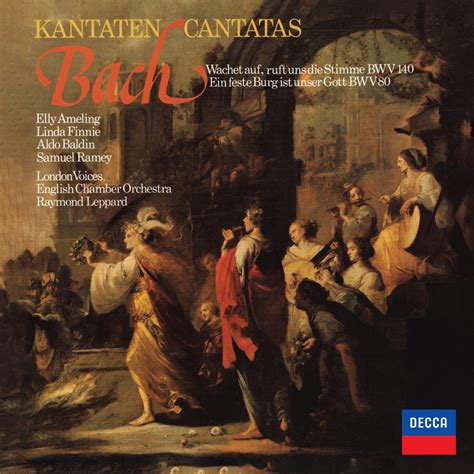 ‎js Bach Cantata Wachet Auf Ruft Uns Die Stimme Bwv 140 Cantata