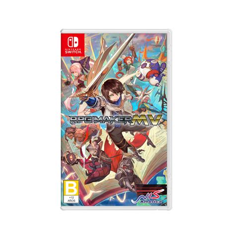 rpg maker mv switch — golem games