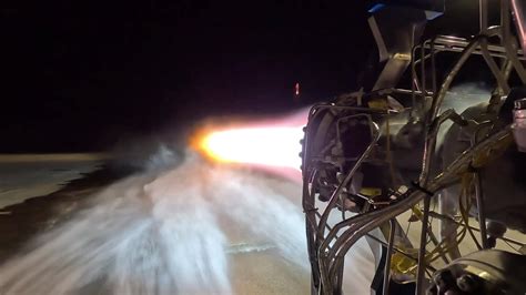 Last Week Our Be 7 Team Conducted Another Successful Thrust Chamber Assembly Tca Test At Nasa