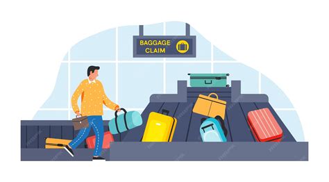 Baggage Claim Clipart