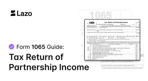 How To File Form 1065 A Step By Step Guide For Partnerships