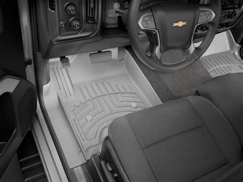 Weathertech Floorliner Hp For Front Row Seats Grey Canadian Tire