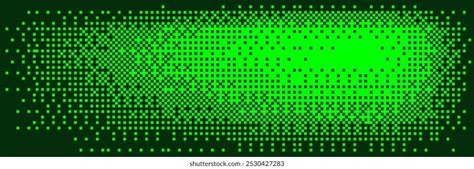 Dither Bitmap Vector Texture Abstract Green Stock Vector Royalty Free 2529917133 Shutterstock