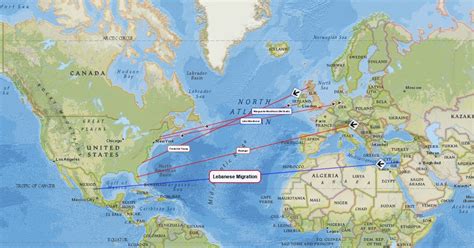 Fam Migration History Scribble Maps