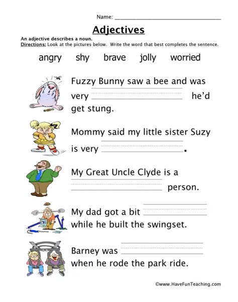 23 First Grade Grammar Worksheets That Teach The Basics The Worksheets Library