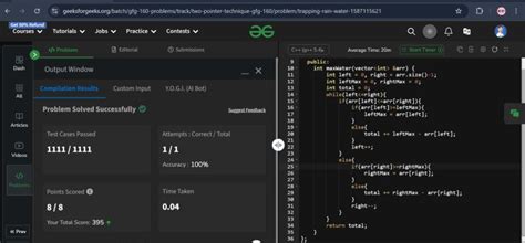 Karan Kumar Gupta On Linkedin Gfg160 Geekstreak2024 Codingchallenge Problemsolvingskills Potd…