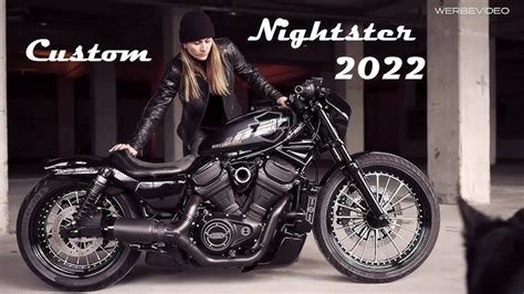 Harley Davidson Sportster Nightster Custom