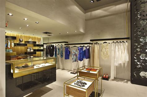 Design De Interiores Projetos Comerciais Loja Afghan Shopping Nova