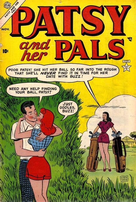 Patsy And Her Pals Vol 1 4 Marvel Database Fandom