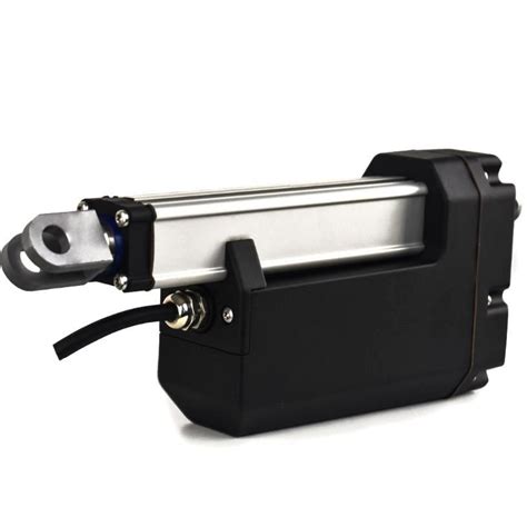 12 48v Dc Limit Switch Potentiometer Hall Sensor Ip66 Waterproof 50 1000mm Stroke 12000n