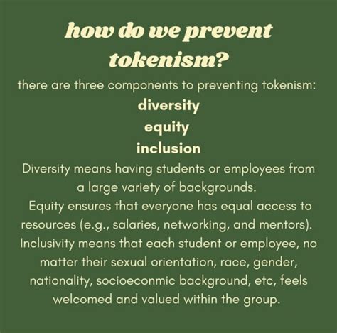 Tokenism On Tumblr
