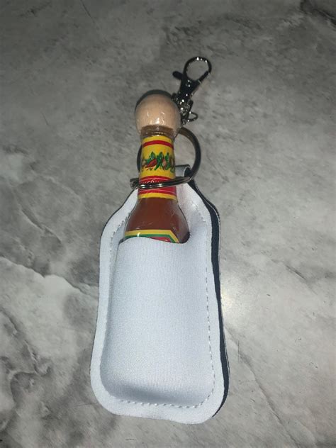 Mini Cholula Hot Sauce Keychain Mini Cholula Hot Sauce Hot Sauce
