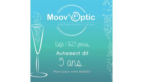 5 Ans Moov Optic